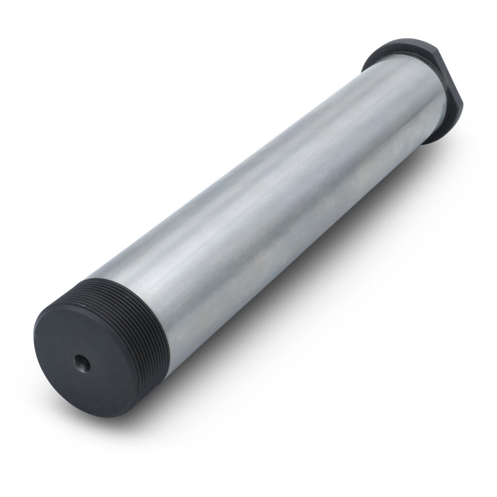 Standardbolzen mit Flansch untere Entastungsmesser H480C bis SN.1067 ...
